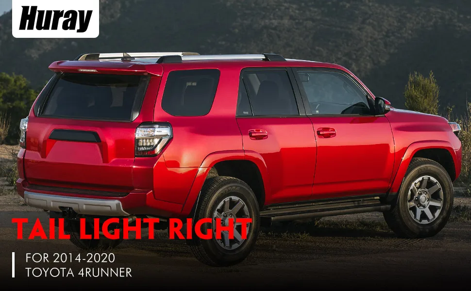 Funkywheel Original Lamp Replacement Tail Light Assembly Toyota for 4Runner 2014-2021| Alibaba.com