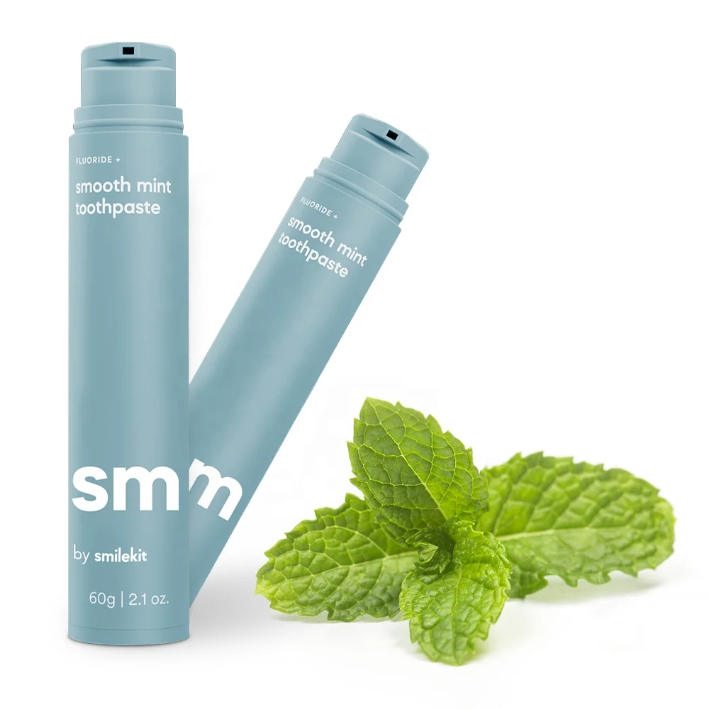 Wholesale High End Toothpaste - Smooth Mint & Anti-cavity