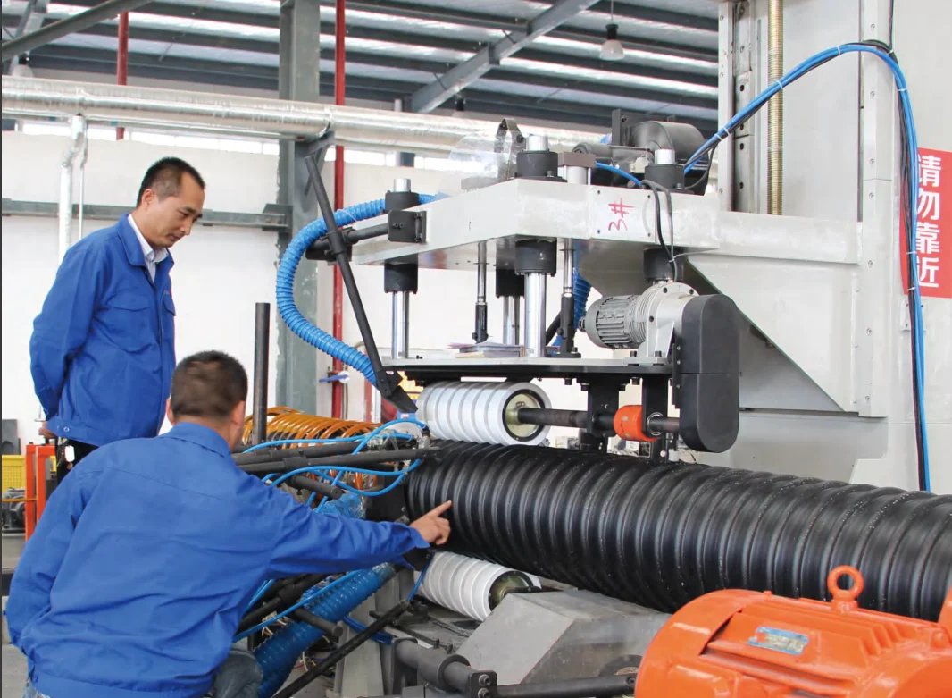 Durable PE/HDPE High-Strength Flexible Drip Irrigation Pipe Smooth ...