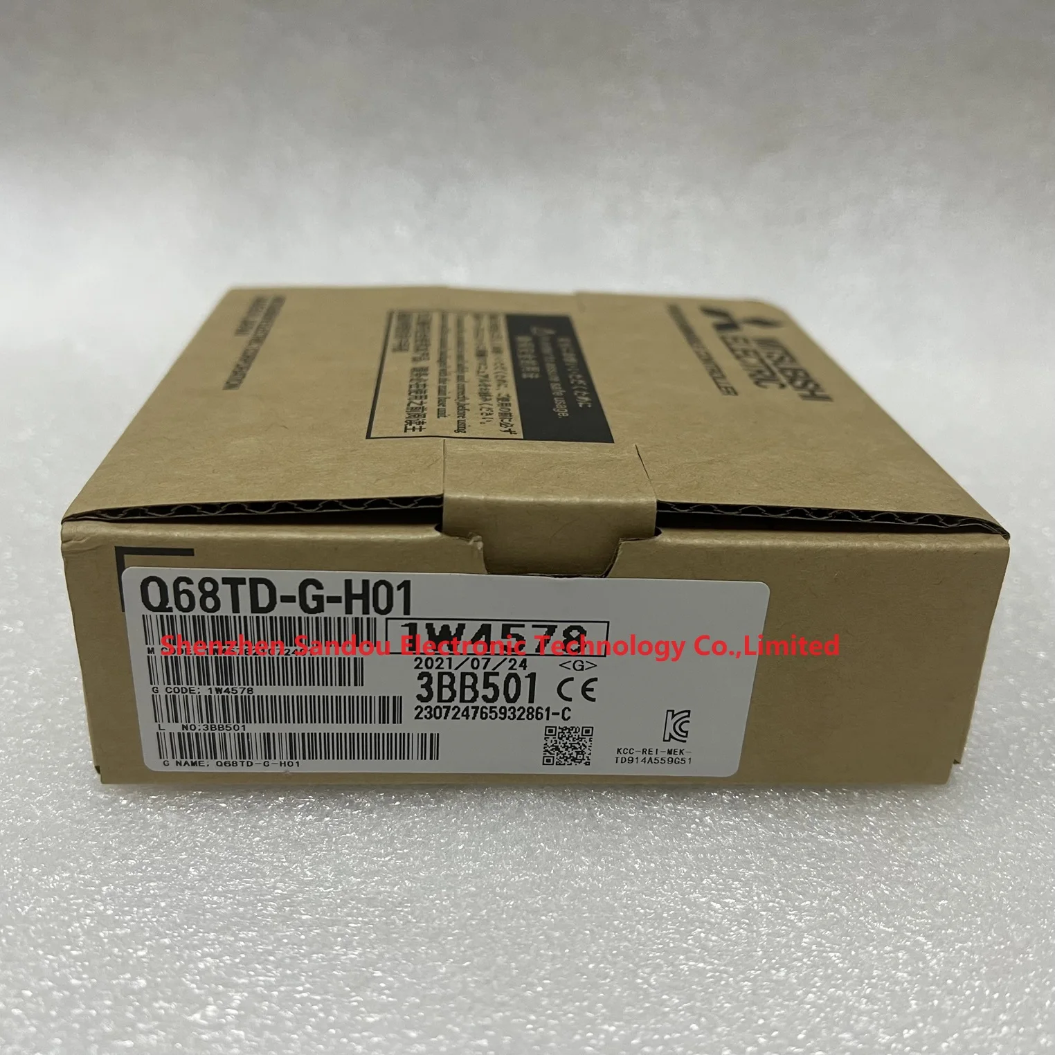 Brand New Original Genuine -Mitsubishi- Programmable Controller Q68TD-G ...