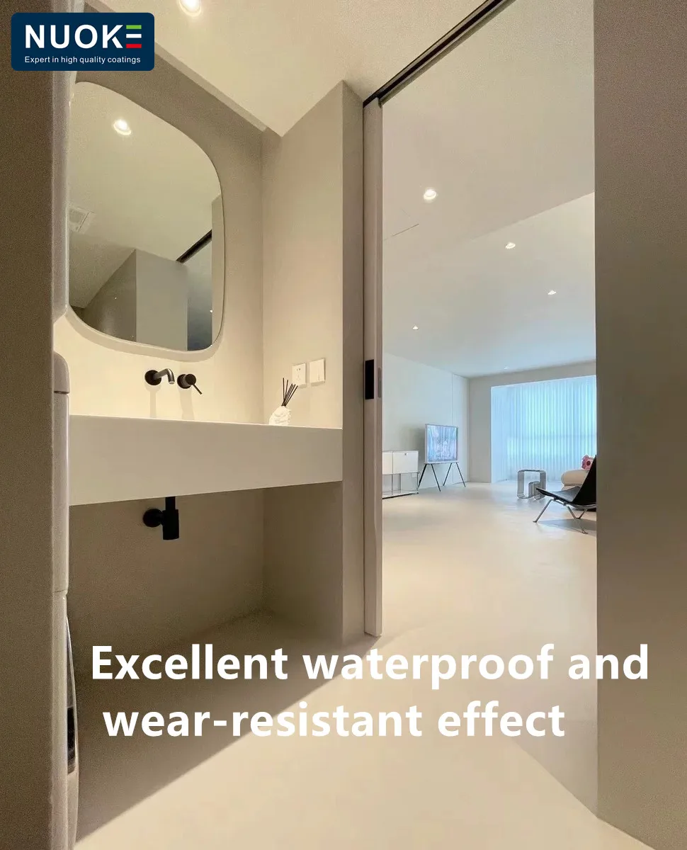 Microcement Floor Kit Outside Micro Cement for Walls Texture Rollete ...