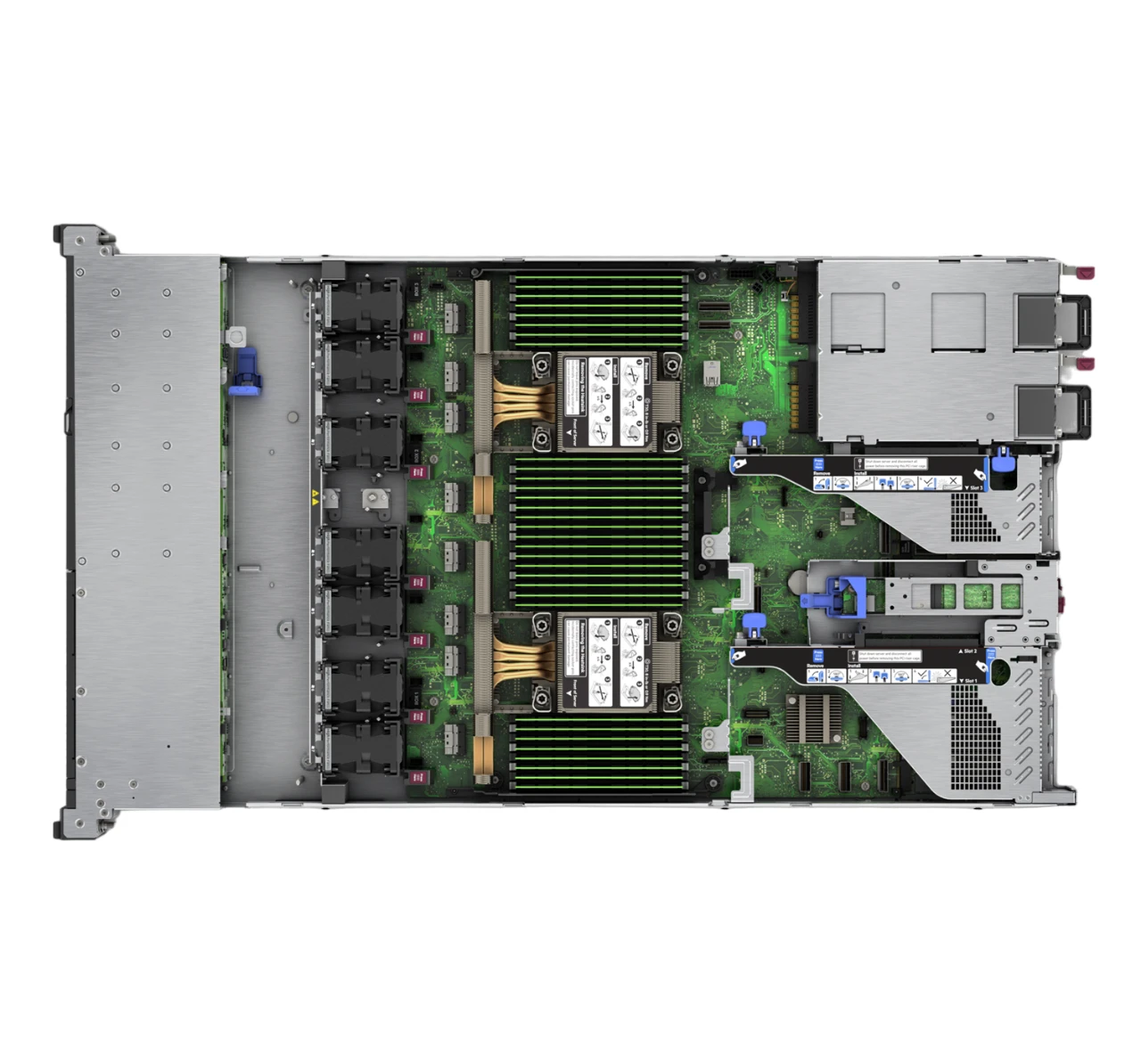 Hpe Dl360 G11 1u Rack Server - 1 X Intel Xeon Silver 4310 2.10 Ghz - 32 ...