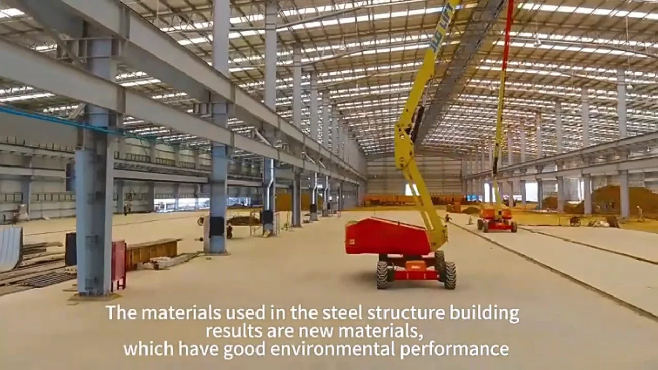 Fabrication Design Steel Structure Frame Building Prefabricated Wide ...
