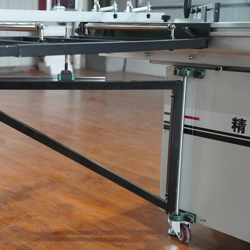 Panel Saw Machine Wood Cutting Wood Panel Bench Electric Saw Wood ...