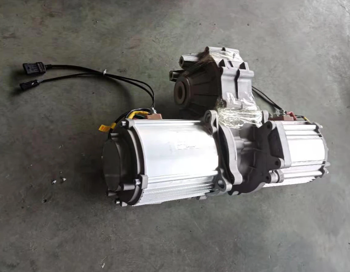 5-10kw Dual Motor Drive System Differential Gearbox for Audi 100