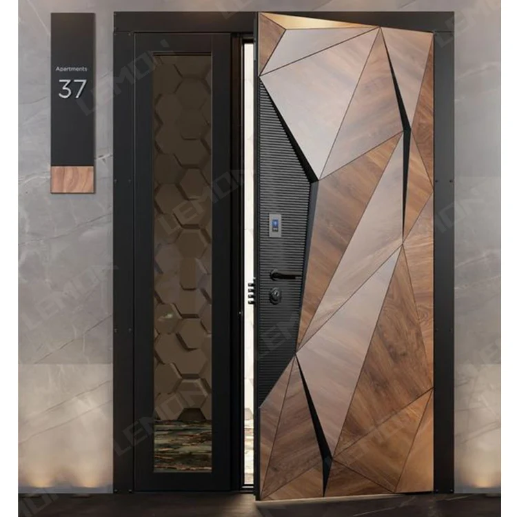 Modern Exterior Wooden Doors - Solid Wood Entry Solutions