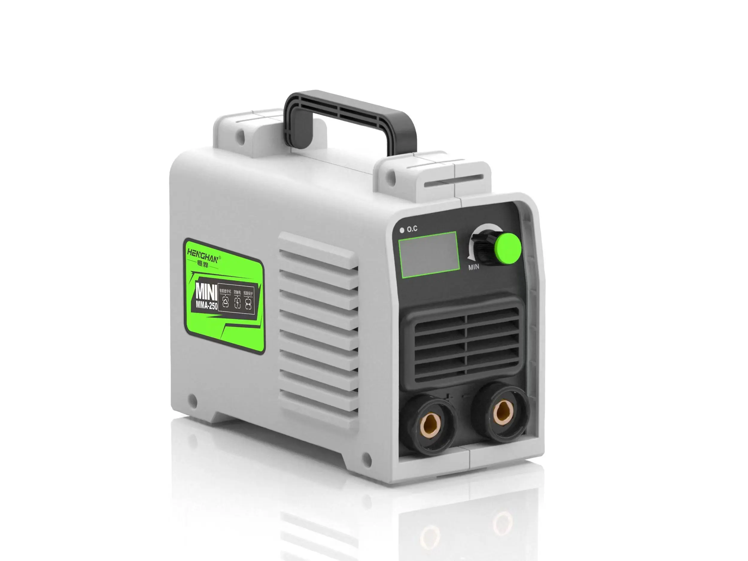 110v&220v Portable Mini Welder Mma Arc Igbt Inverter 250a Esab Ac Dc ...