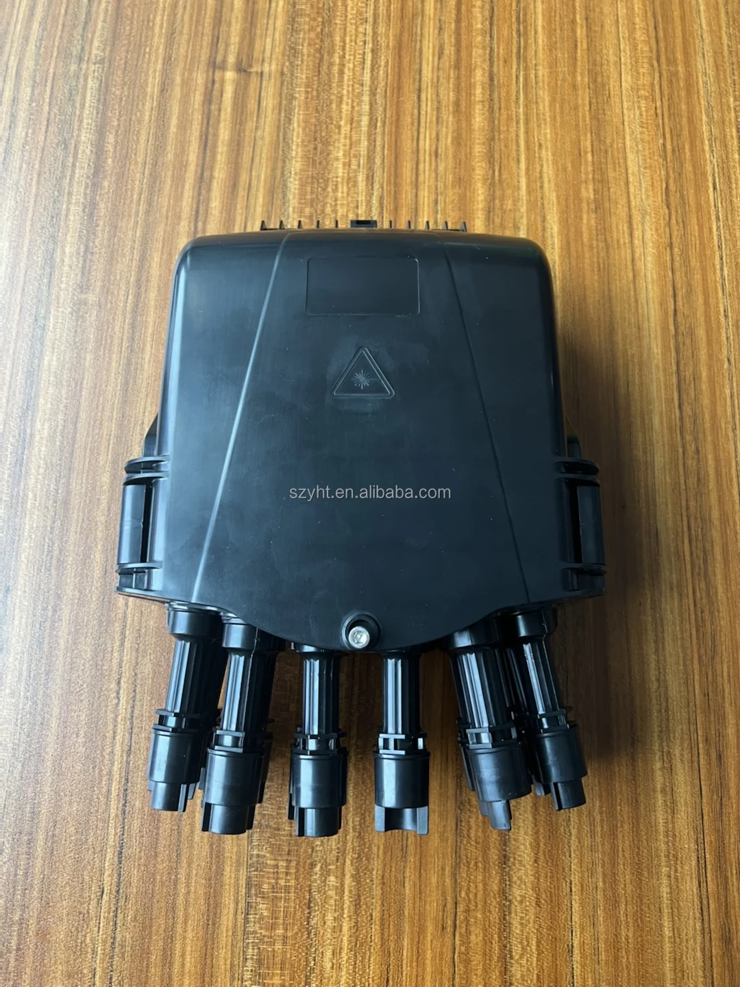 16 Cores Ftth Outdoor Fiber Wall Mount Fiber Encloser Box Plc Splitter 1x16 Sc/apc Fat Fiber ...