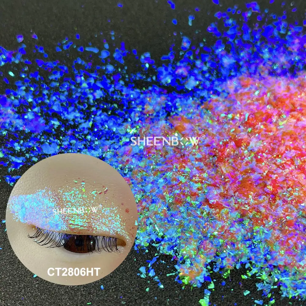Sheenbow Aurora Pigment Flakes Chameleon Flakes Glitter Effect For ...