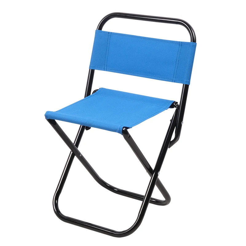 Fishing Chair with Rod Holder Portable Folding Camping Stool Small ...