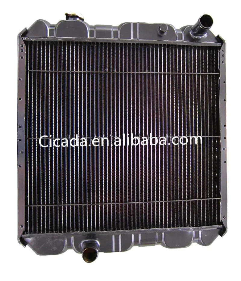 Copper Radiator 6D15 6D16 MC637544 for Mitsubishi FUSO