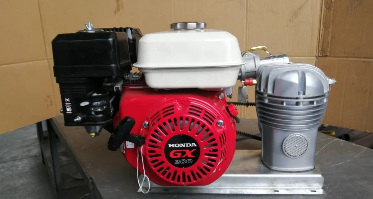 Small Portable Industrial Air Compressor for Dredge & Diving