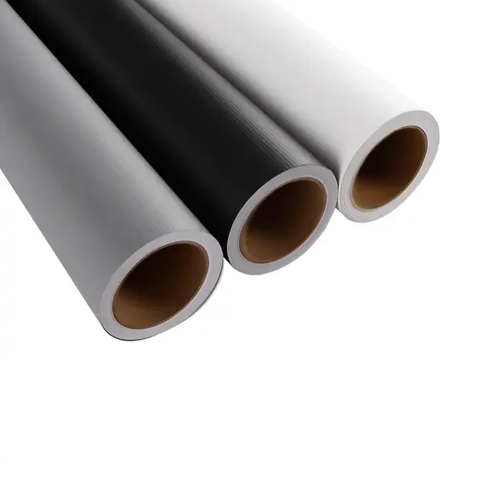 Masigns Black Grey White Back Glossy 440g Frontlit Matt Glossy Pvc Flex Tarpaulin Banner ...