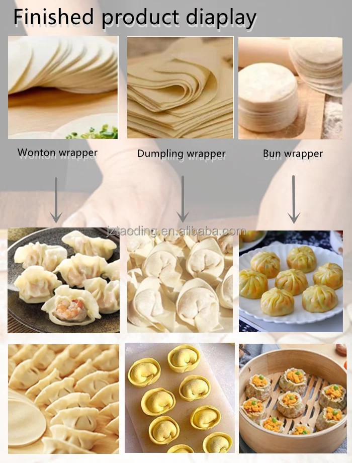 Small Spring Roll Pastry Sheet Making Machine/flour Tortilla Taquitos ...