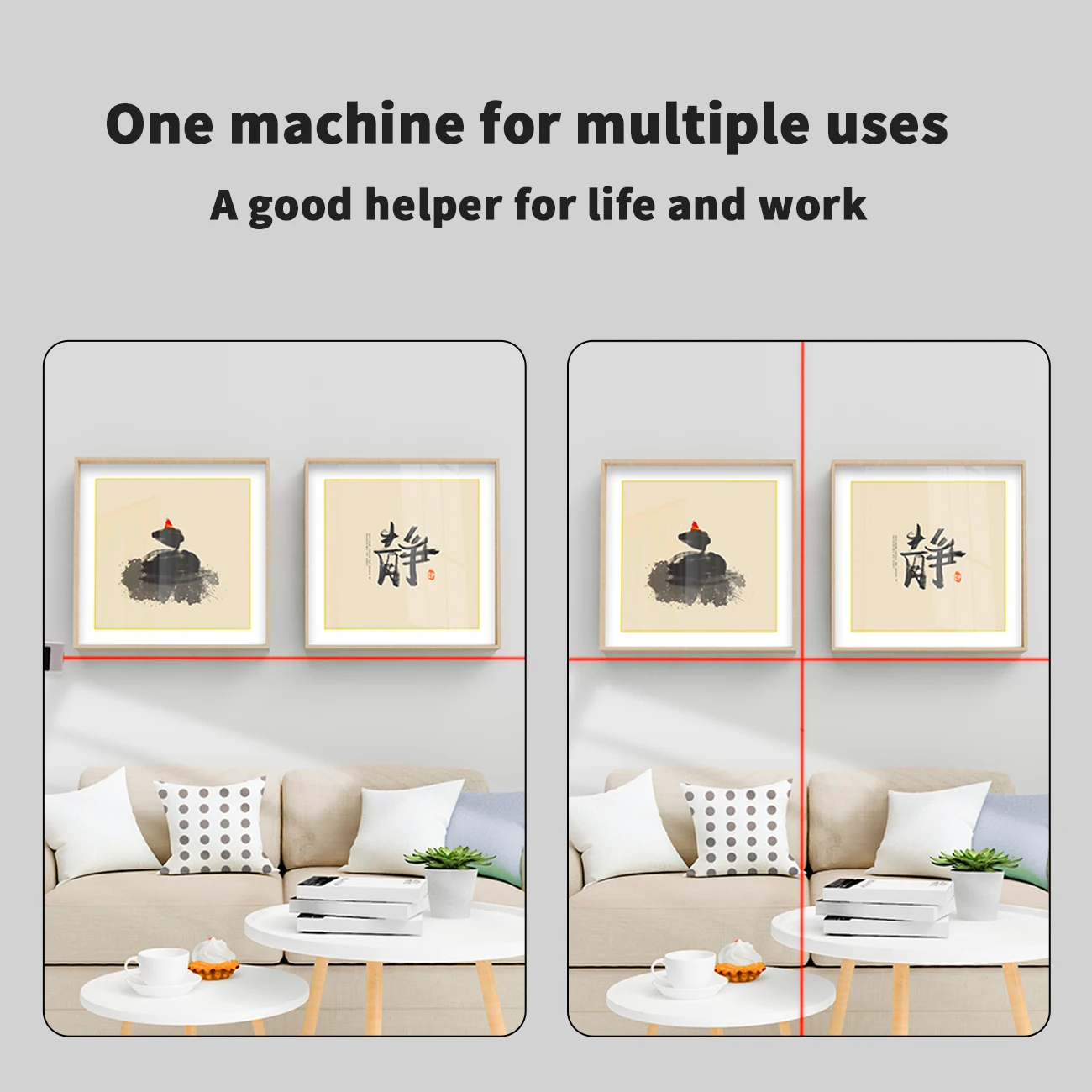 SHAHE Laser Protractor - Precision Angle Measurement