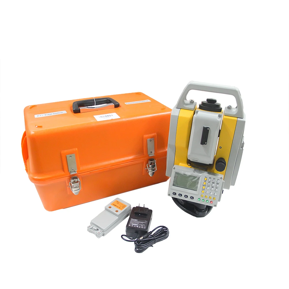 Unistrong R1+ Total Station - 30x Magnification & Dual-Axis Compensator