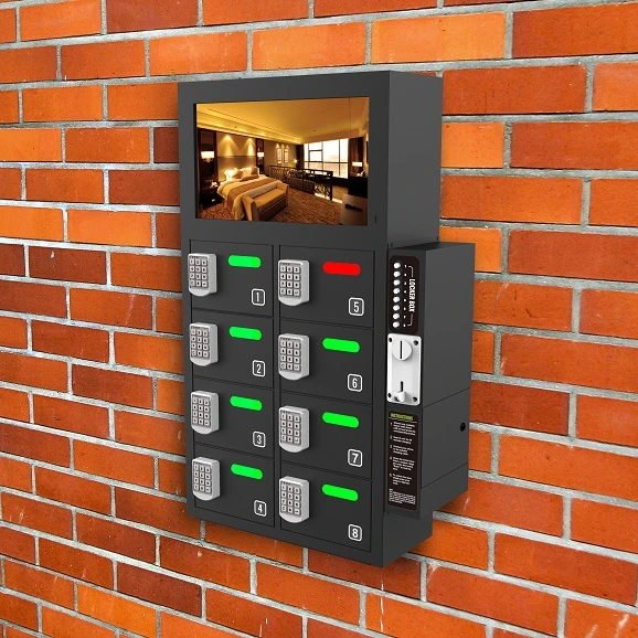 Coin Operated Cell Phone Charging Locker at Charli Fiaschi blog