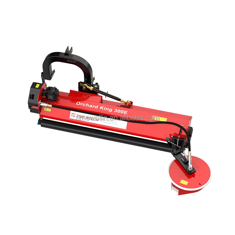 2023 Orchard Swing Arm Flail Mower - Orchard King 300E - Crush Branch ...