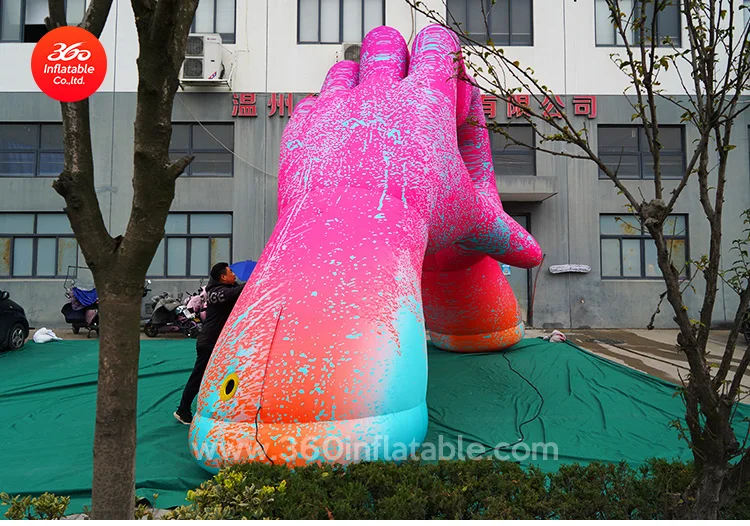 Inflatable Advertising Cartoon Characters Giant Custom Inflatables ...