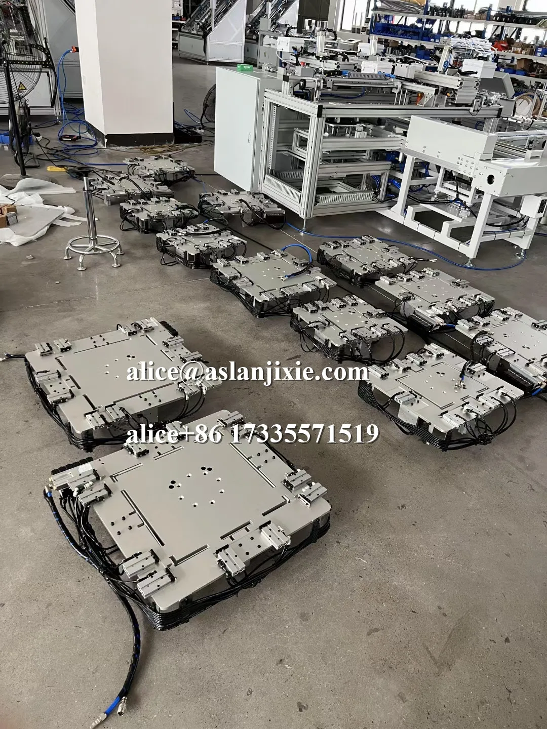 Semi Automatic Canvas Board Frame Nailing Machine/ Painting Frame Nail ...