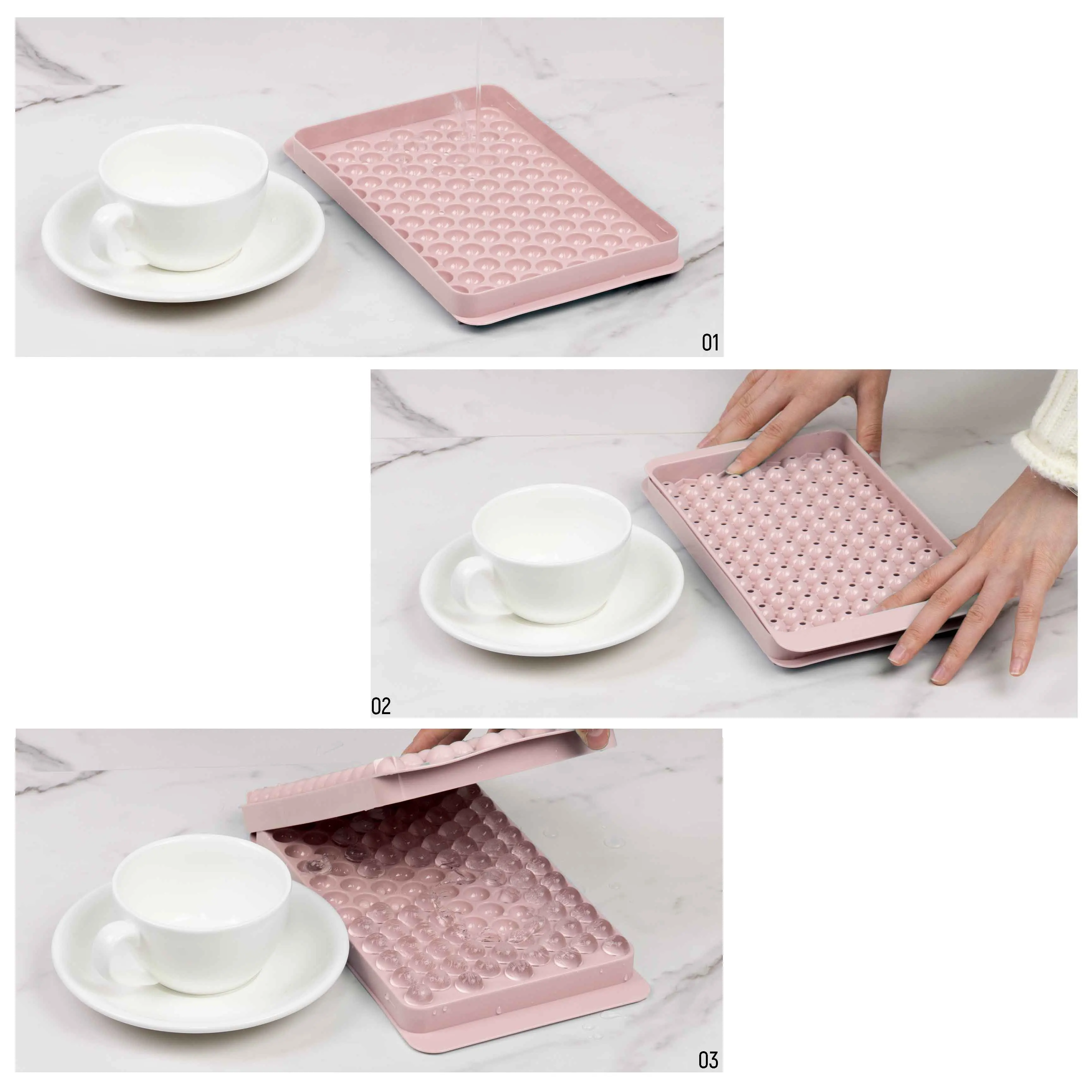 Custom Ice Cube Trays - Sustainable and Stylish Solutions
