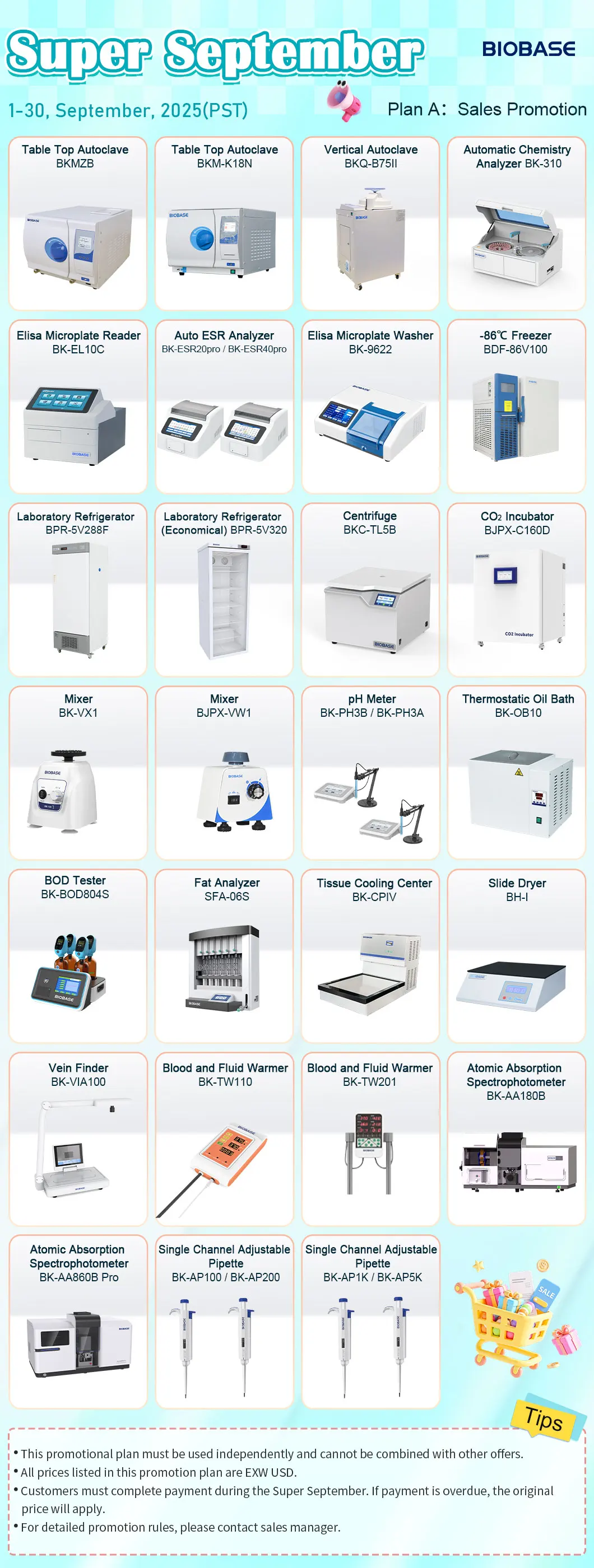 Biobase Automatic Bod Analyzer Bottles Water Quality Automatic BOD ...