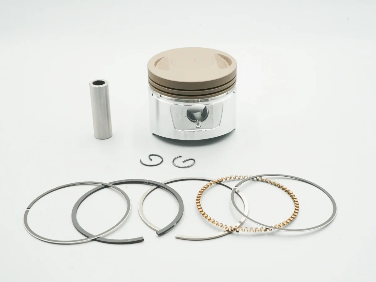 Motorcycle Accessories Motorcycle Engine Piston Kit With Piston Ring ...