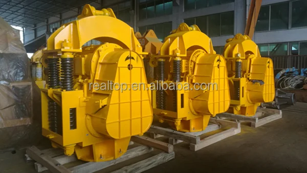 RT-200A Electric Vibro Pile Hammer - High Efficiency Piling