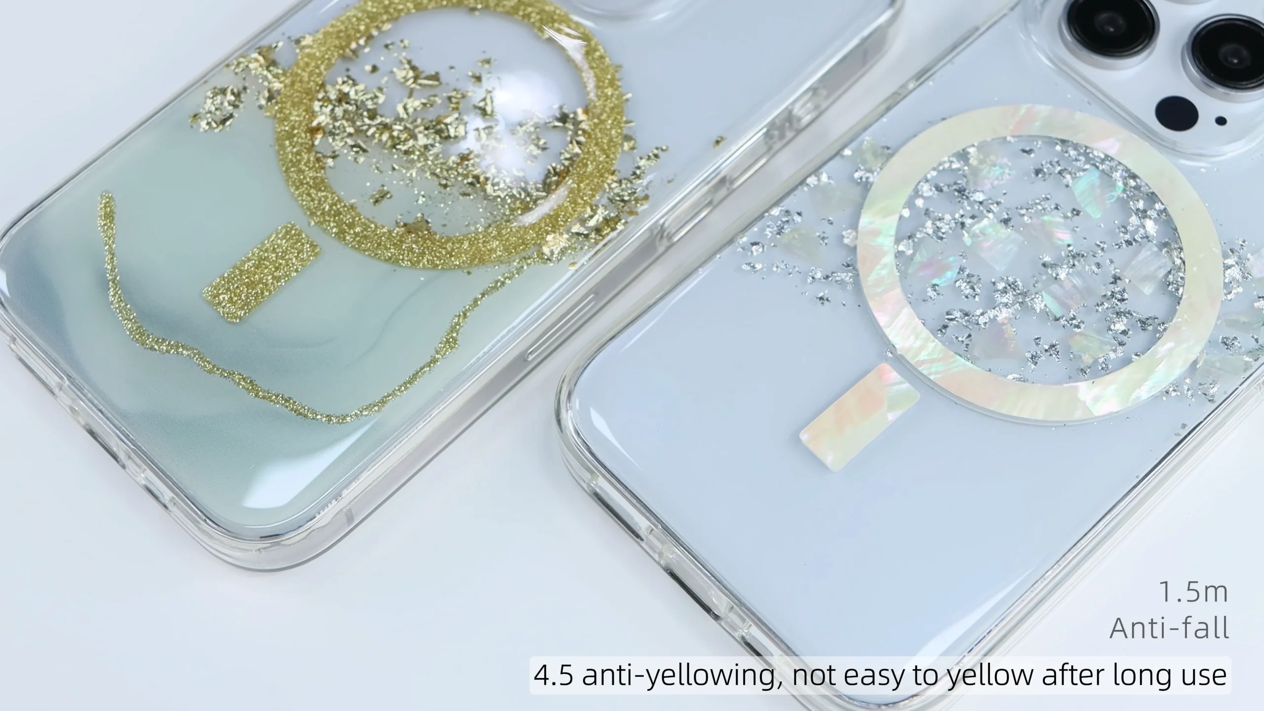 Aikusu Customizable Resin Epoxy Luxury Aesthetic Fancy Phone Cover ...