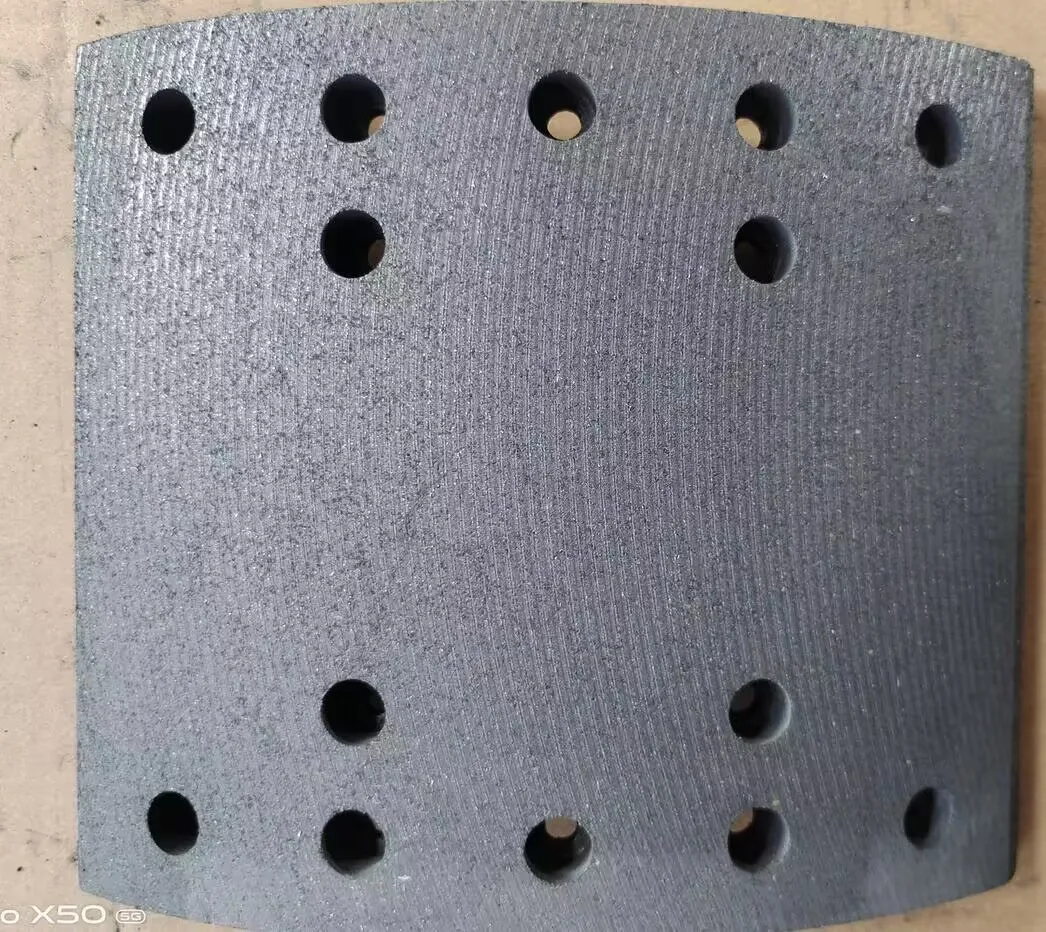 Heavy Duty Truck Trailer Drum Brake Shoes 4707 4515 4709 19036 19030 ...