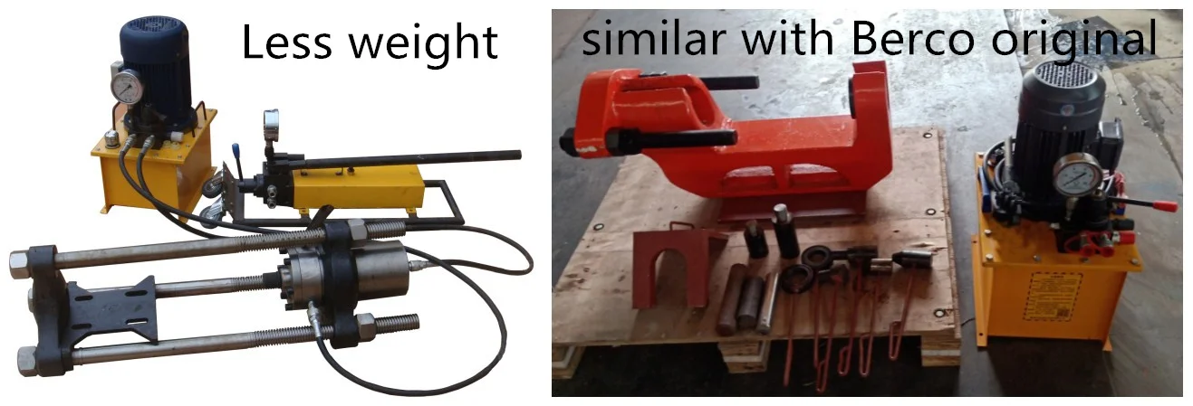 150 Ton Portable Hydraulic Track Link Pin Press for Sale