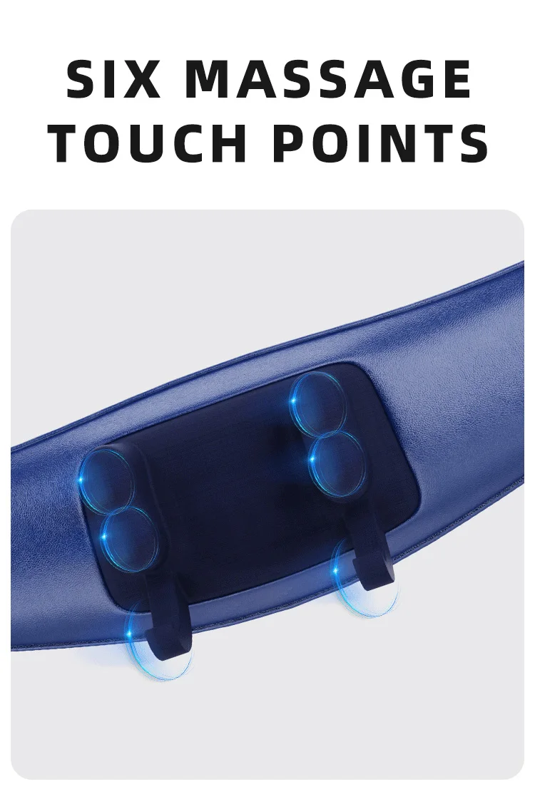 3d Mini Trapezius Electric Shiatsu Neck And Shoulder And Back Massager ...