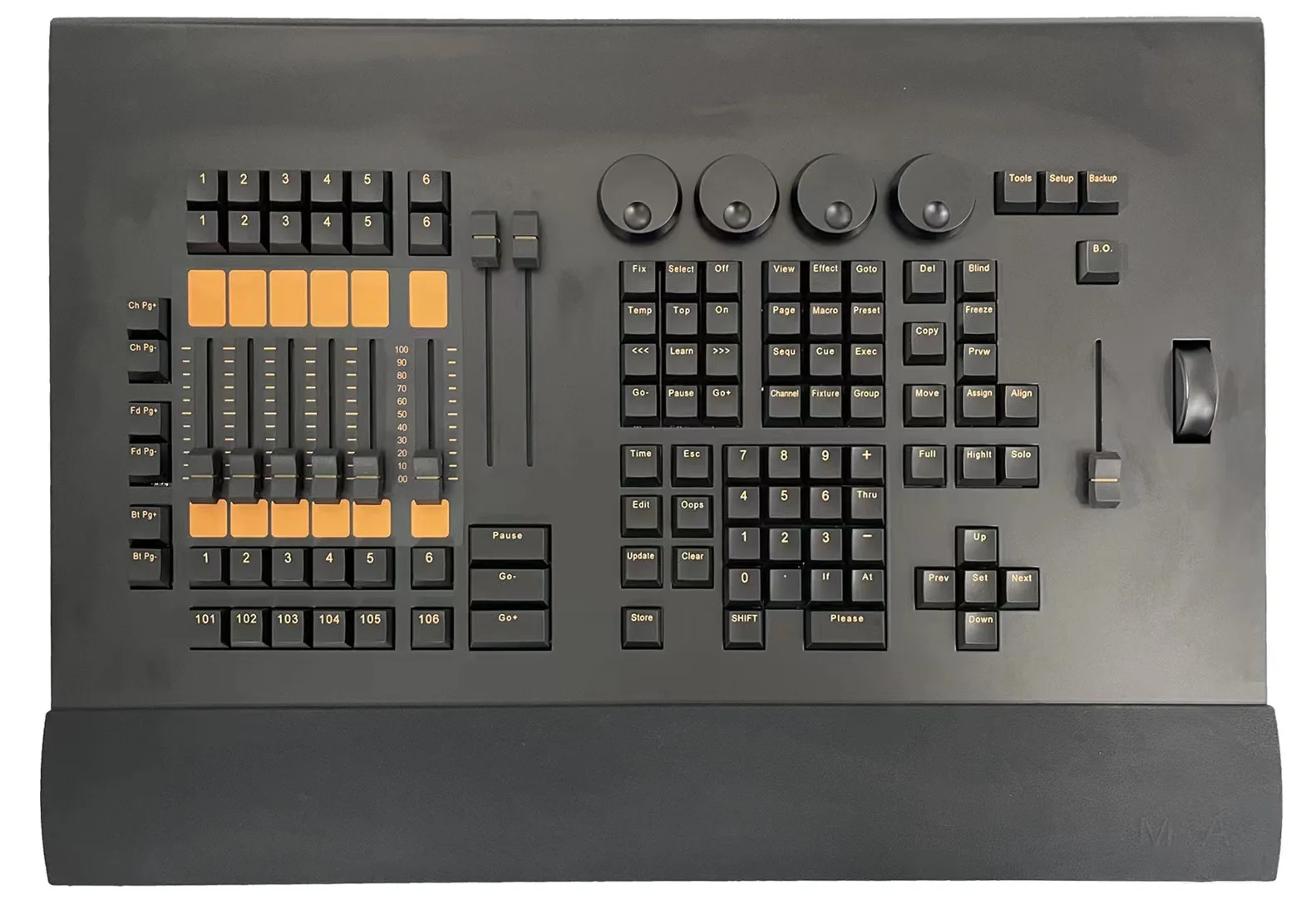 Professional Stage Light Controller Grand Ma2 On Pc Fader Wing Dmx 512 ...