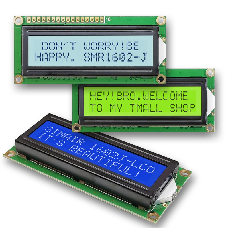 1602J LCD Screen - IIC Serial Port Module for Display