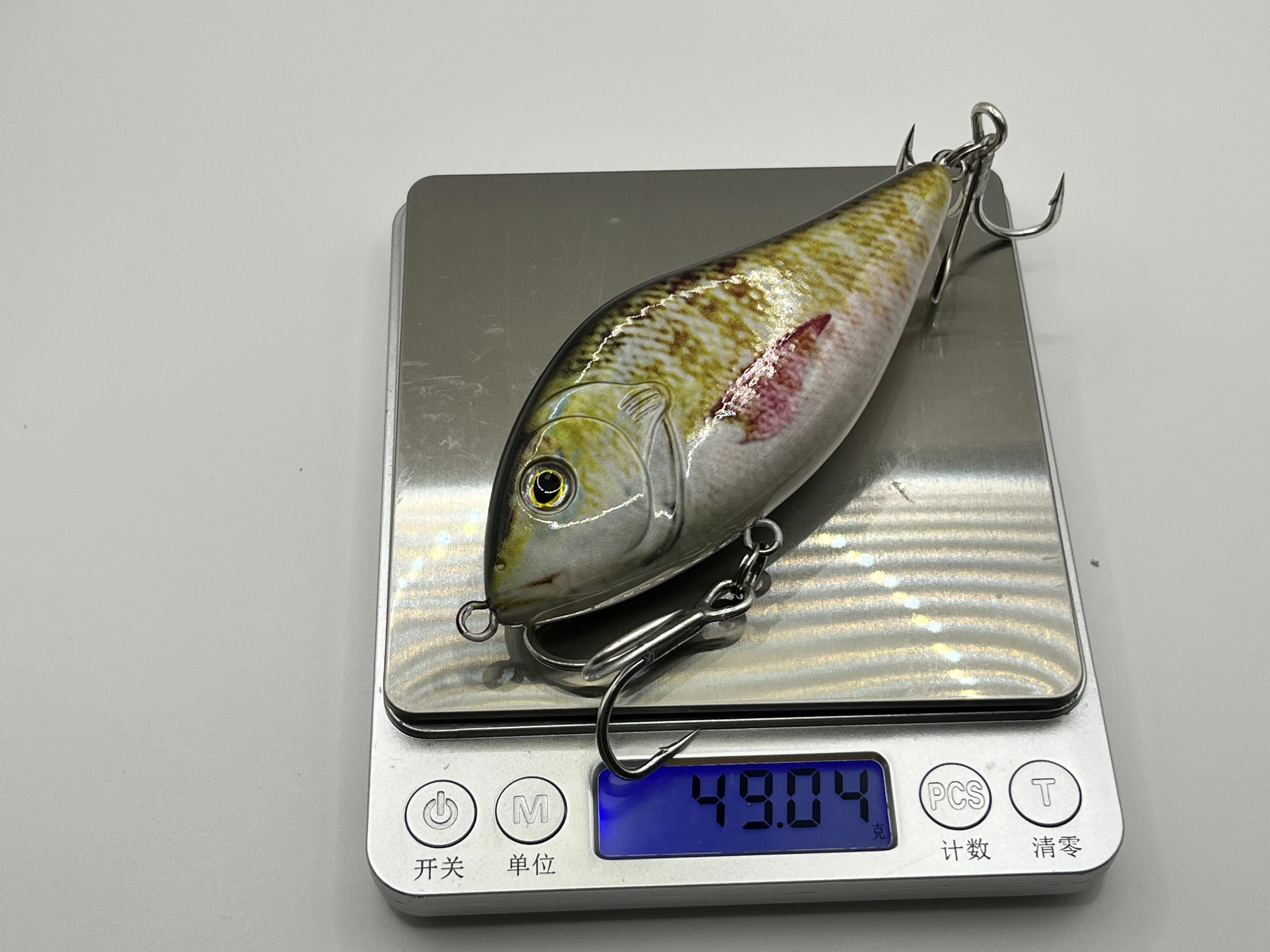 Jerkbait Zalt Pike Lure 100mm 48g - Stalker Musky Pike Bass Lure