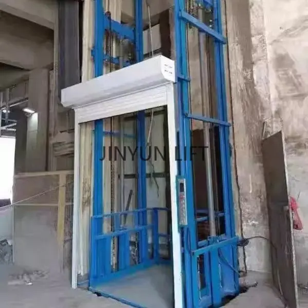 6m Hydraulic Cargo Freight Elevator with Digital Control – OEM Available