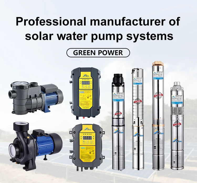 Solar Sumergible Dc Solar Agriculture Pumps Water Submersible Pump ...