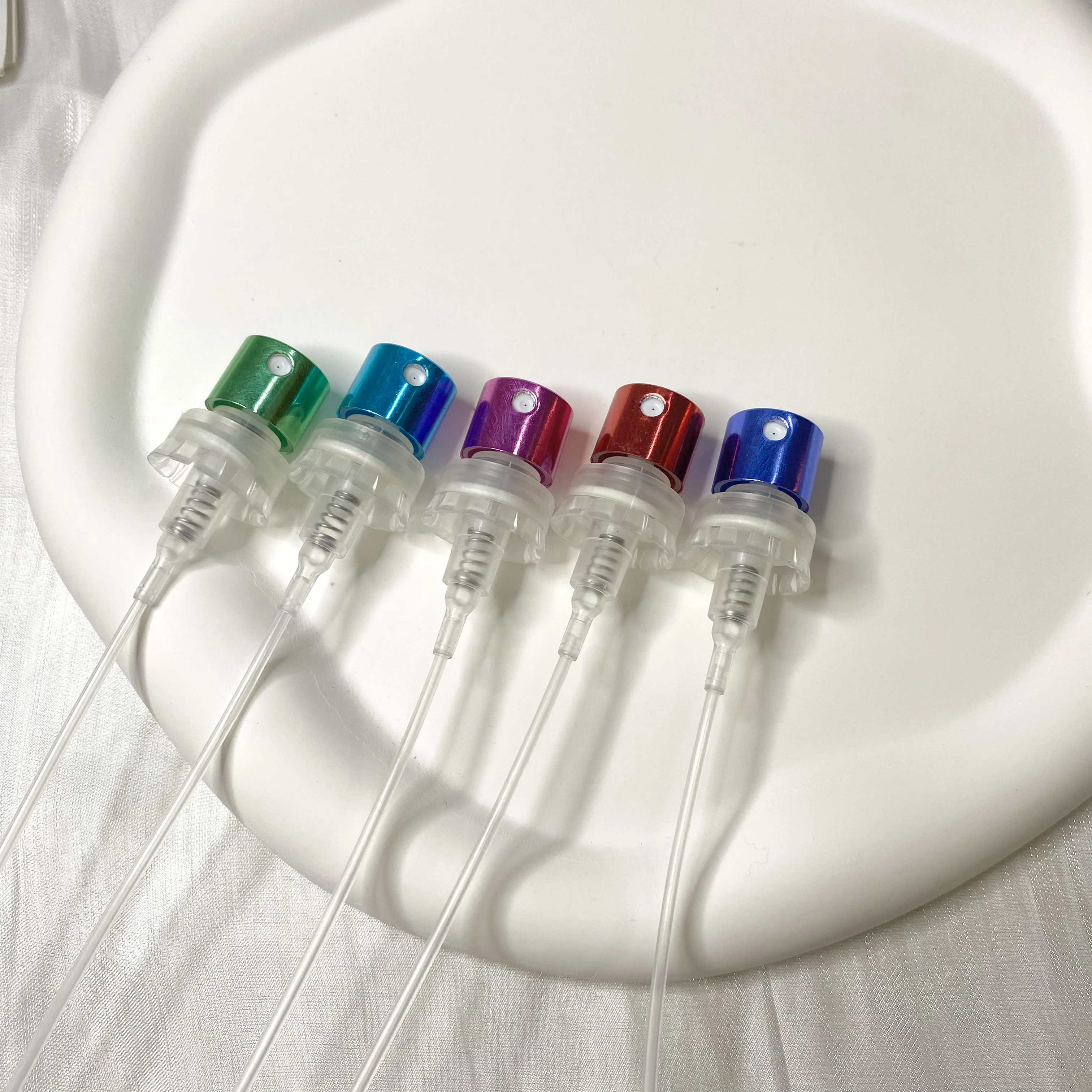 Perfume Atomizer - Aluminium Cosmetic Crimp Pump Sprayer