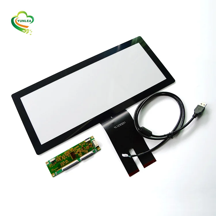 12.3 Inch Touchscreen I2C USB Projected Capacitive (PCAP)