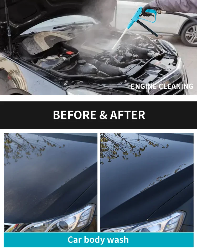 Ecological Save Water High Pressure High Temperature Handheld Portable ...