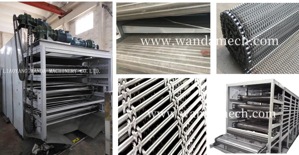 Conveyor Belt Dryer - Efficient Food Dehydrator Machine