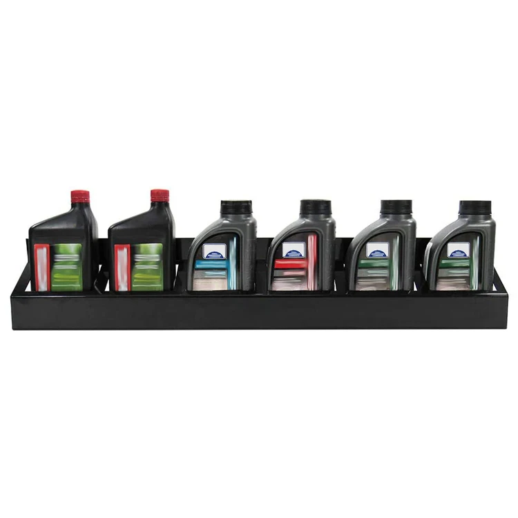 Durable Fuel Jug Rack Holder - Ideal for Garage & Race Track