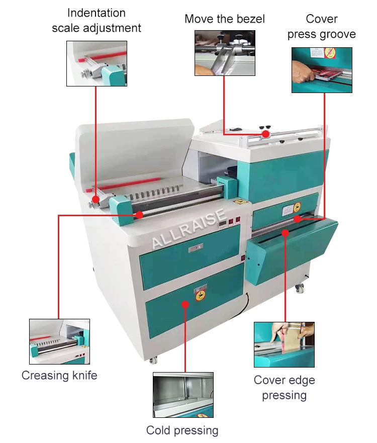 Hot Sale Multifunctional Photo Book Making Machine Hardcover Wedding ...