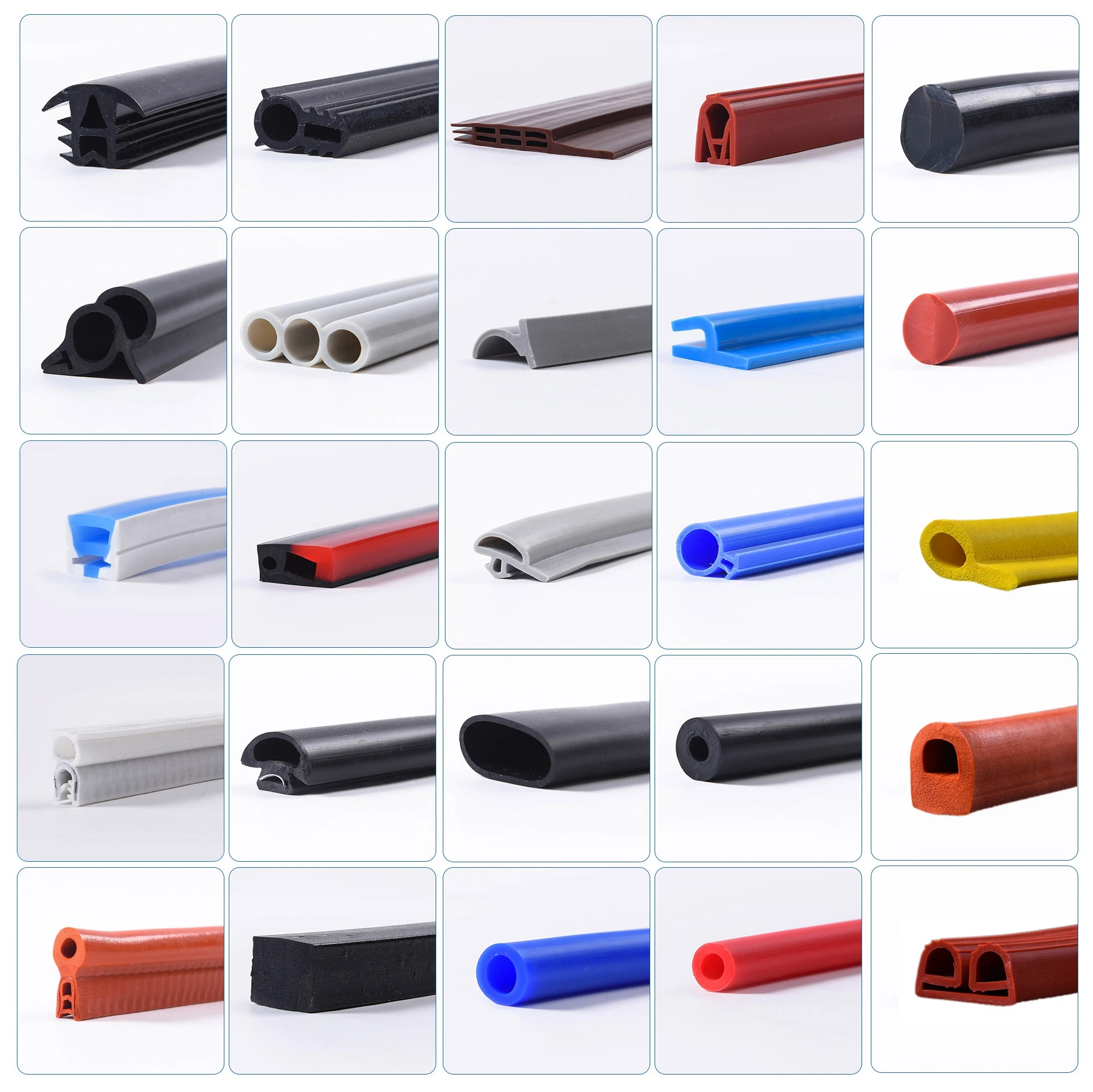 High Quality U Channel Rubber Edge Trim - Flexible & Durable