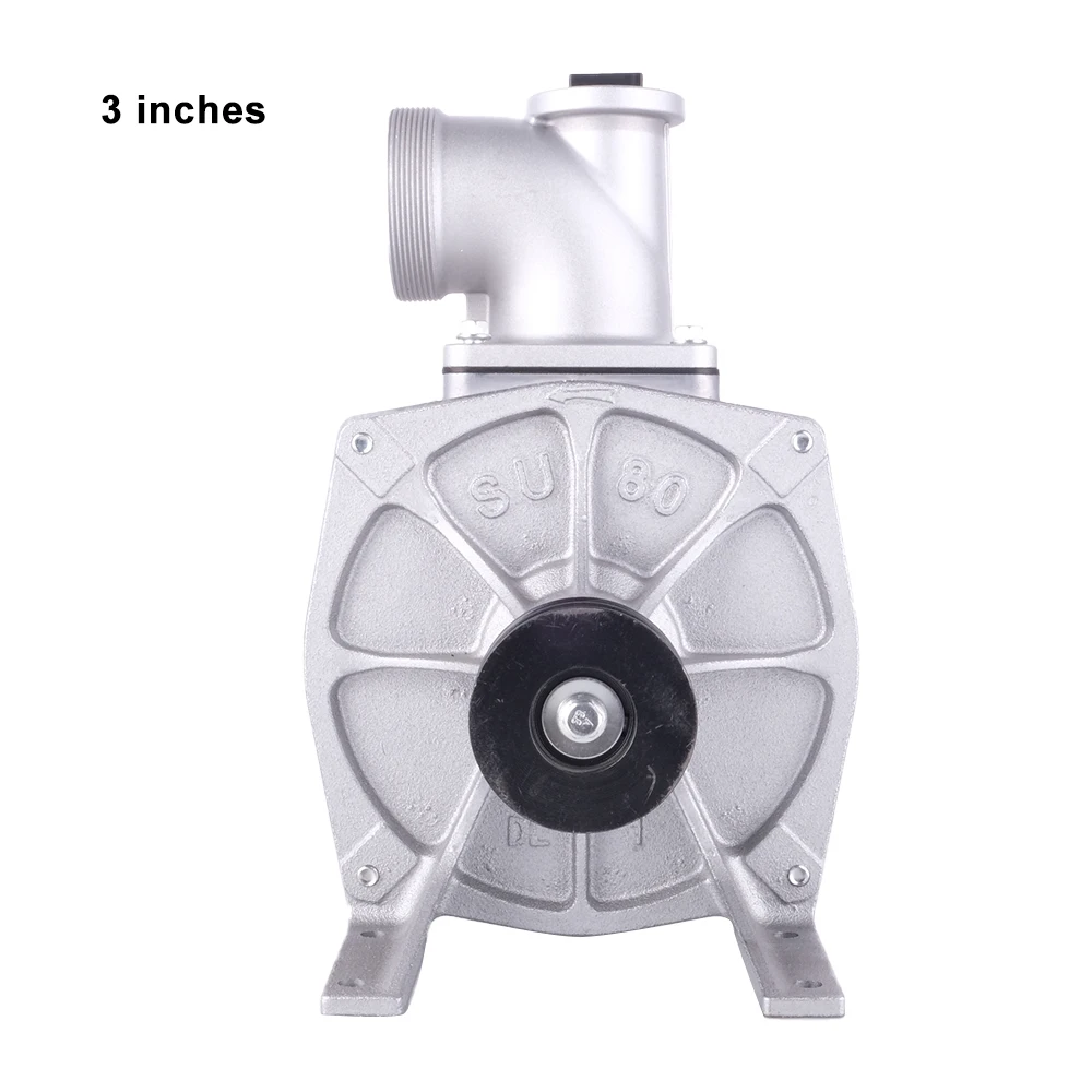 SU-80 Centrifugal Pumps - Efficient 3 Inch Pulley Driven Irrigation