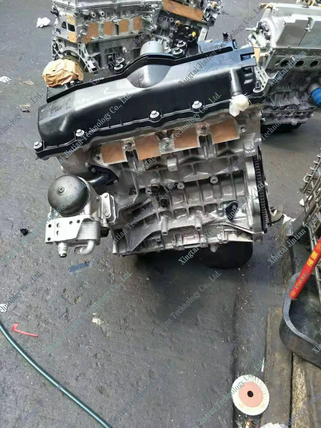 High Quality 2.0l Bare Engine N46 Used Engine Assembly For Sale - Buy ...