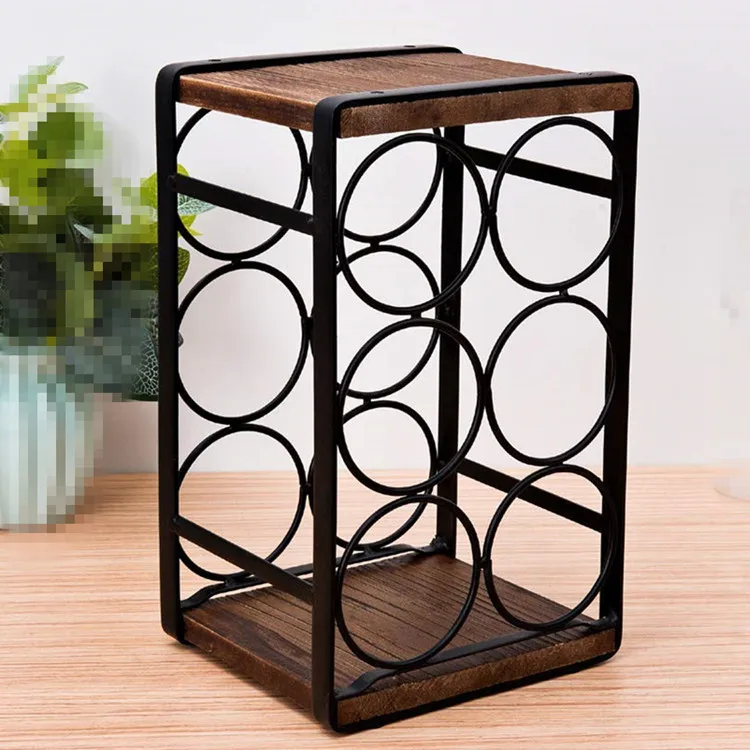 3 Tier Wine Rack Countertop Cabinet Wine Holder Storage Shelf For Home ...