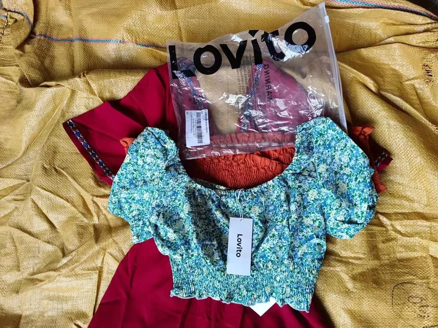 Fashion Wholesale Supplier Apparel Mix Original Lovito Clothes - Buy ...