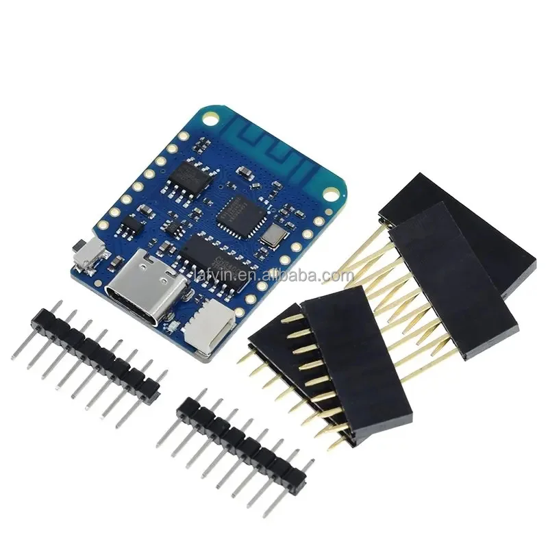 WEMOS D1 Mini V4.0.0 - ESP8266 Iot Board with Micropython
