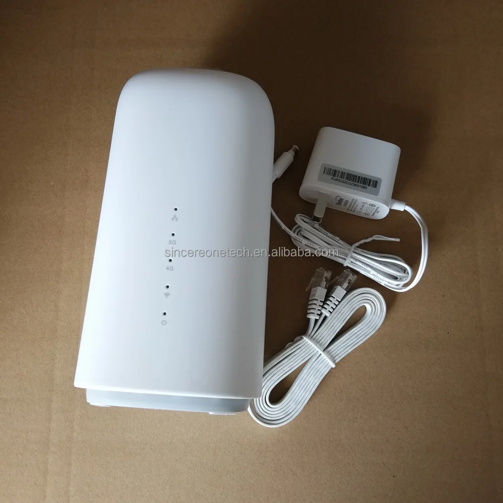 Fiberhome LG6121F 5G CPE Router - Dual Mode Wifi6 AX1800